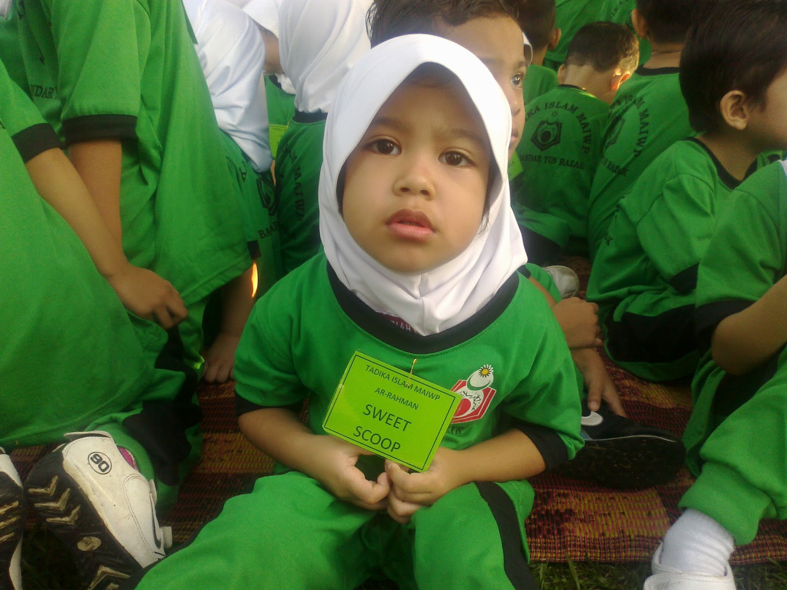 Sukan Tahunan Tadika MAIWP Zon Bandar Tun Razak | Putra Putri Yang Ku ...