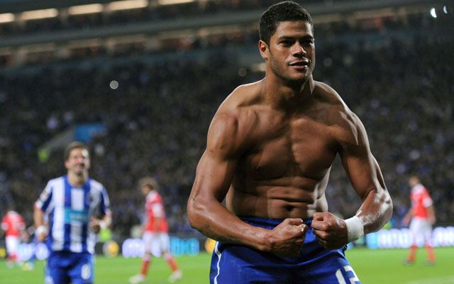 Tela Quente!: Jogador Hulk do Porto de Portugal