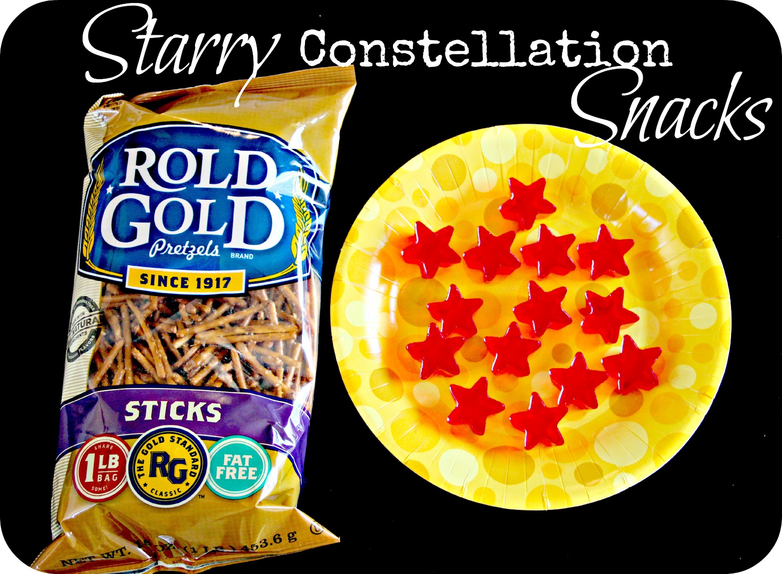 Blue Skies Ahead: Build-your-own Constellations...the tasty way!