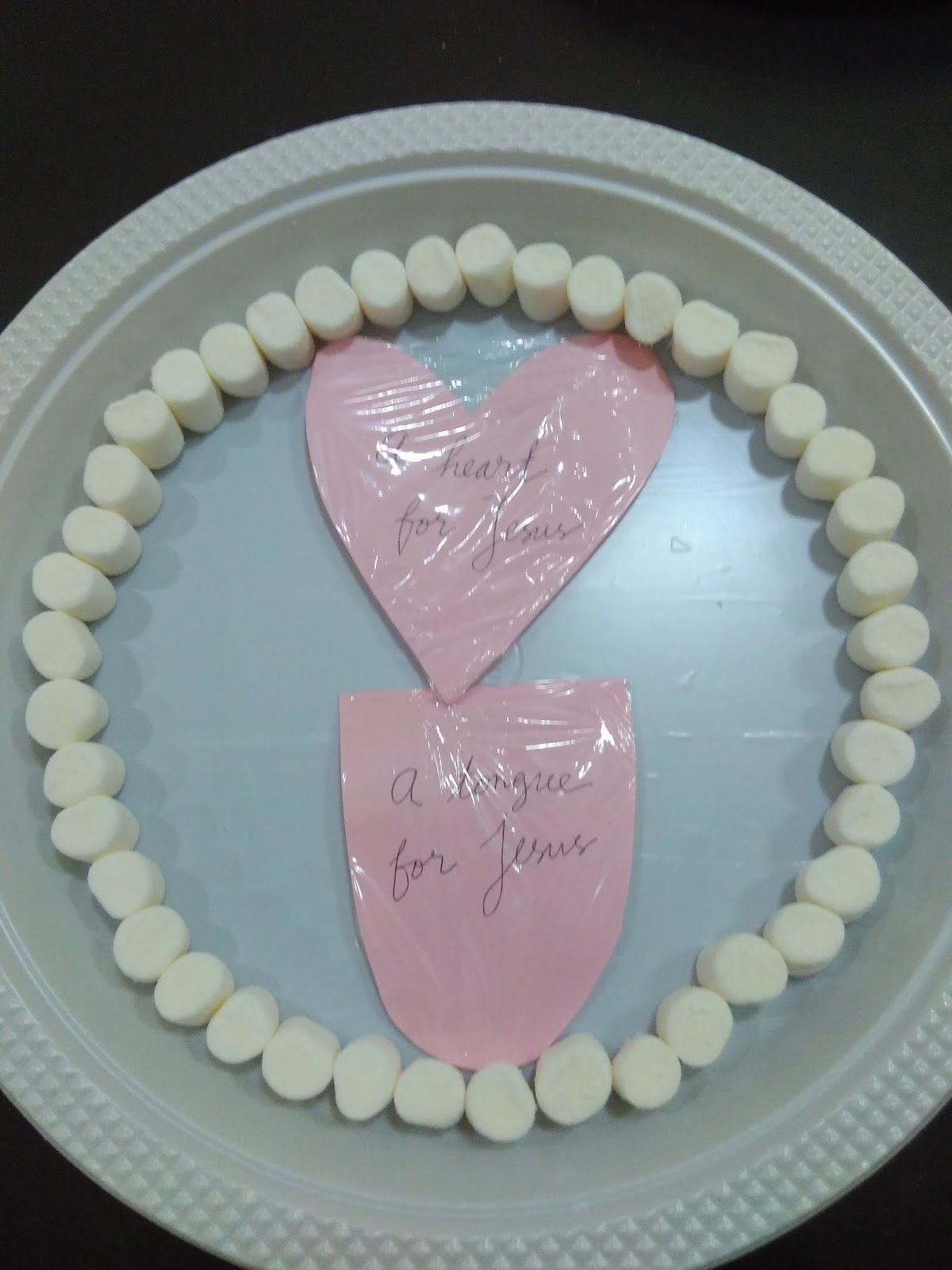 Allaboutlynns: Craft: Marshmallow Mouth