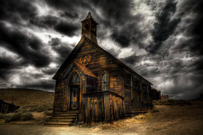 LOCALLY HAUNTED: CEMETERIES, HOSPITALS AND CHURCHES