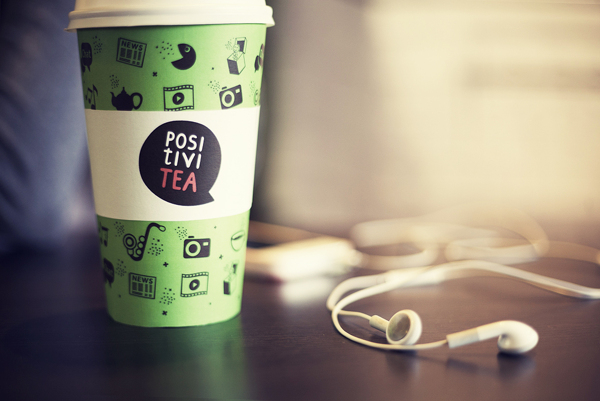 PositiviTea Concept – Packaging Of The World