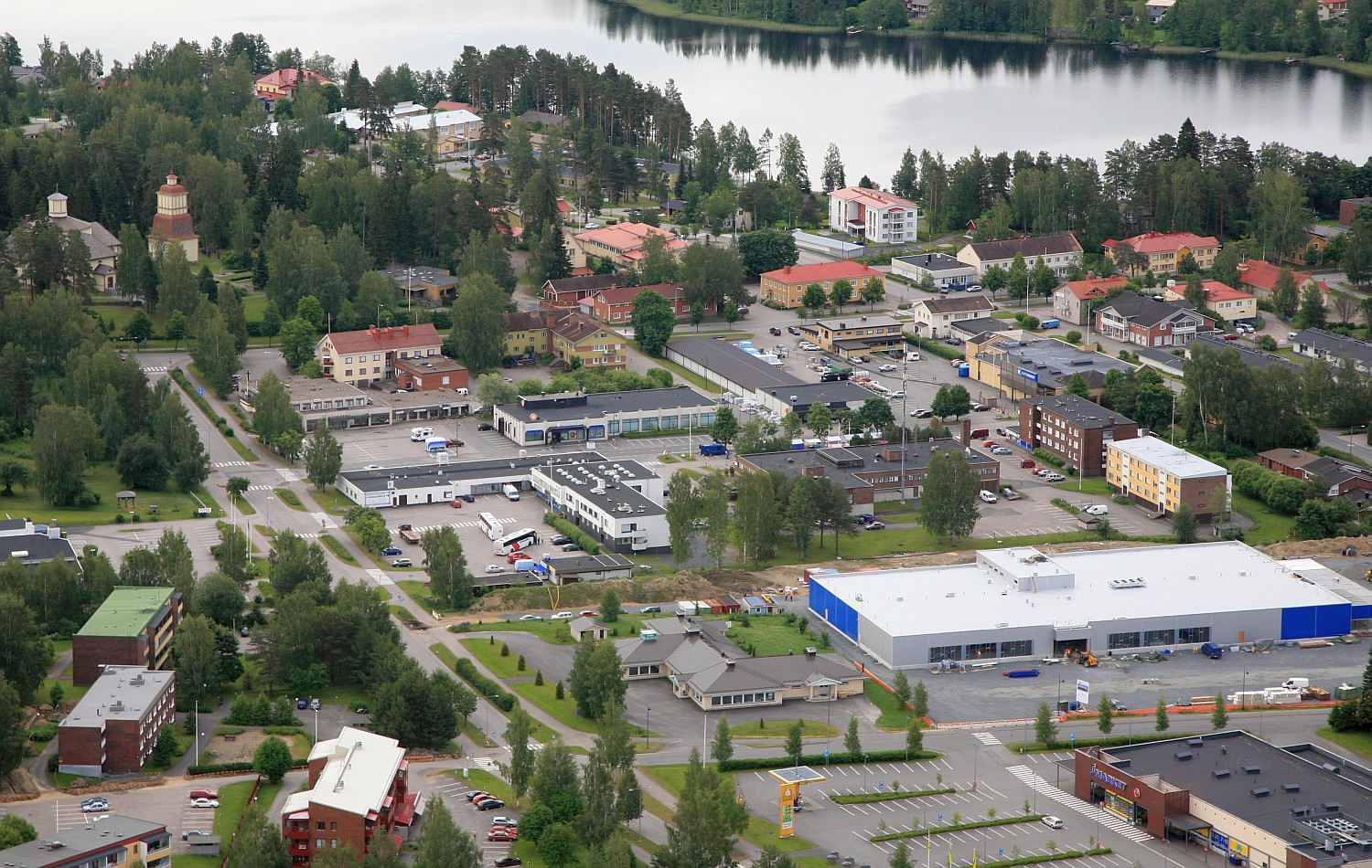 pärinäpojan jorinoita: joutsa ja hartola