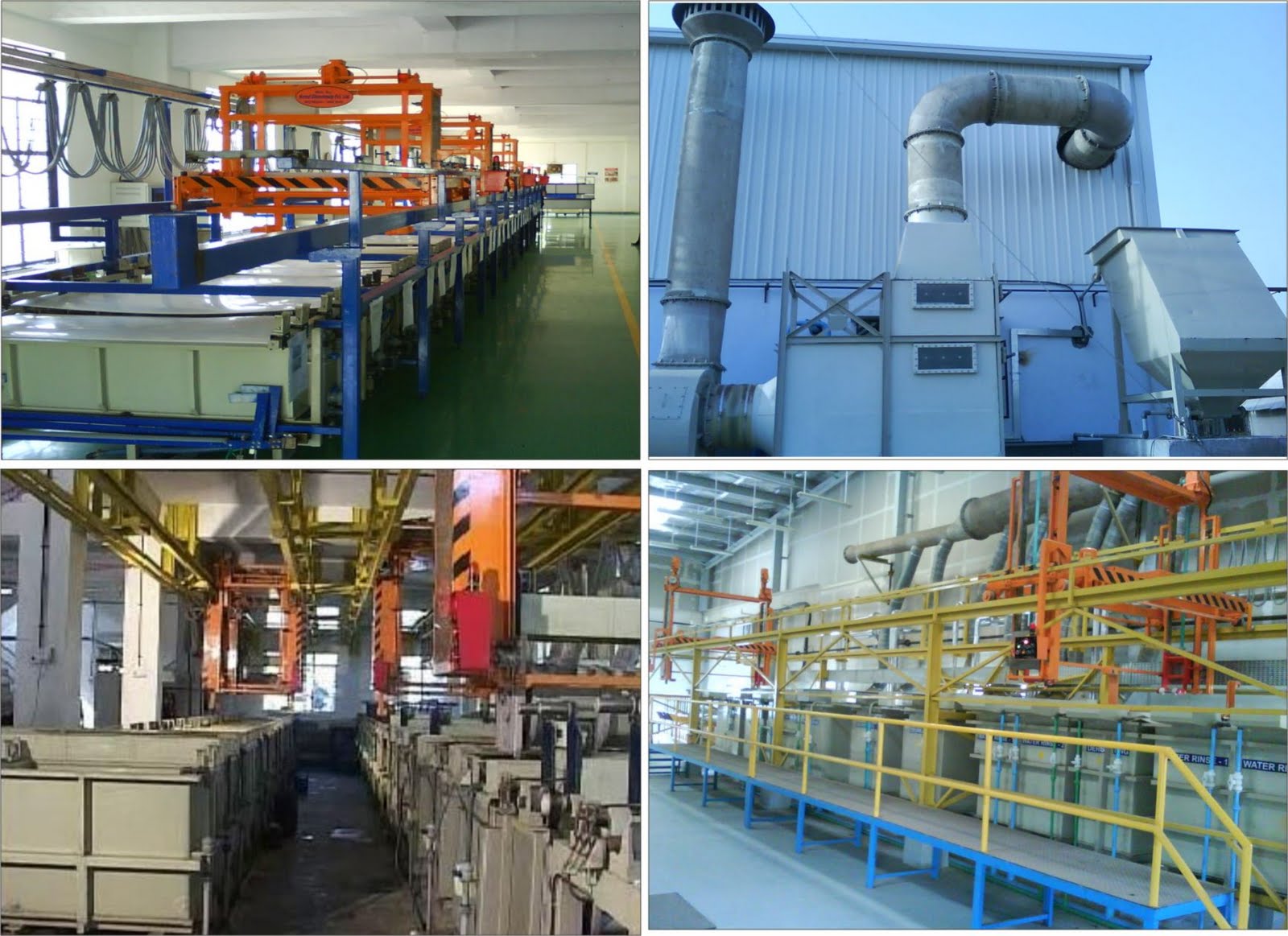 Automatic - Semi - Manual Plating Plant