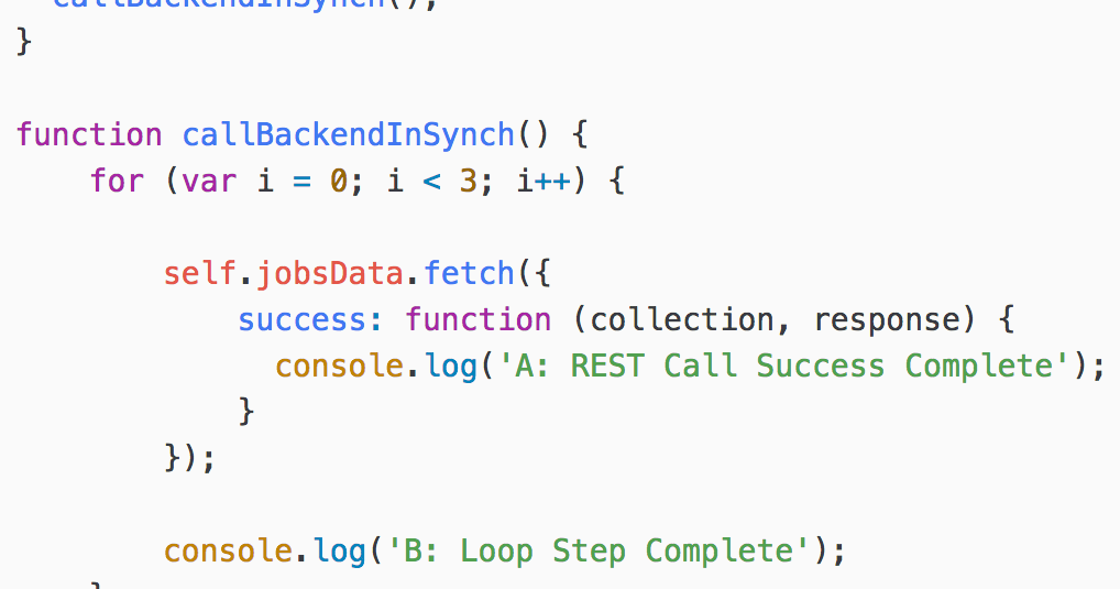 Andrej Baranovskij Blog: JavaScript - Method to Call Backend Logic in ...