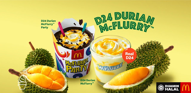 Follow Me To Eat La - Malaysian Food Blog: McDonald’s Malaysia ...