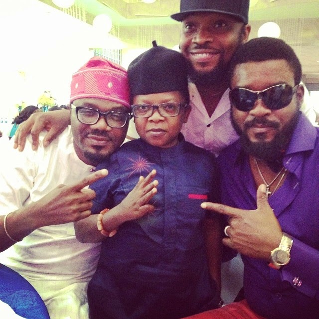 Actor Chidi Mokeme Debuts New Look – Photos - Information Nigeria