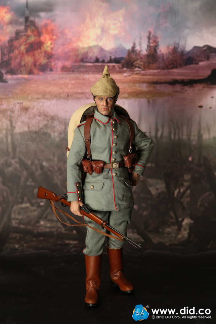 POINTBLANKTOYS.COM: DID WWI MAX MULLER GERMAN INFANTRY 1914 - 1915