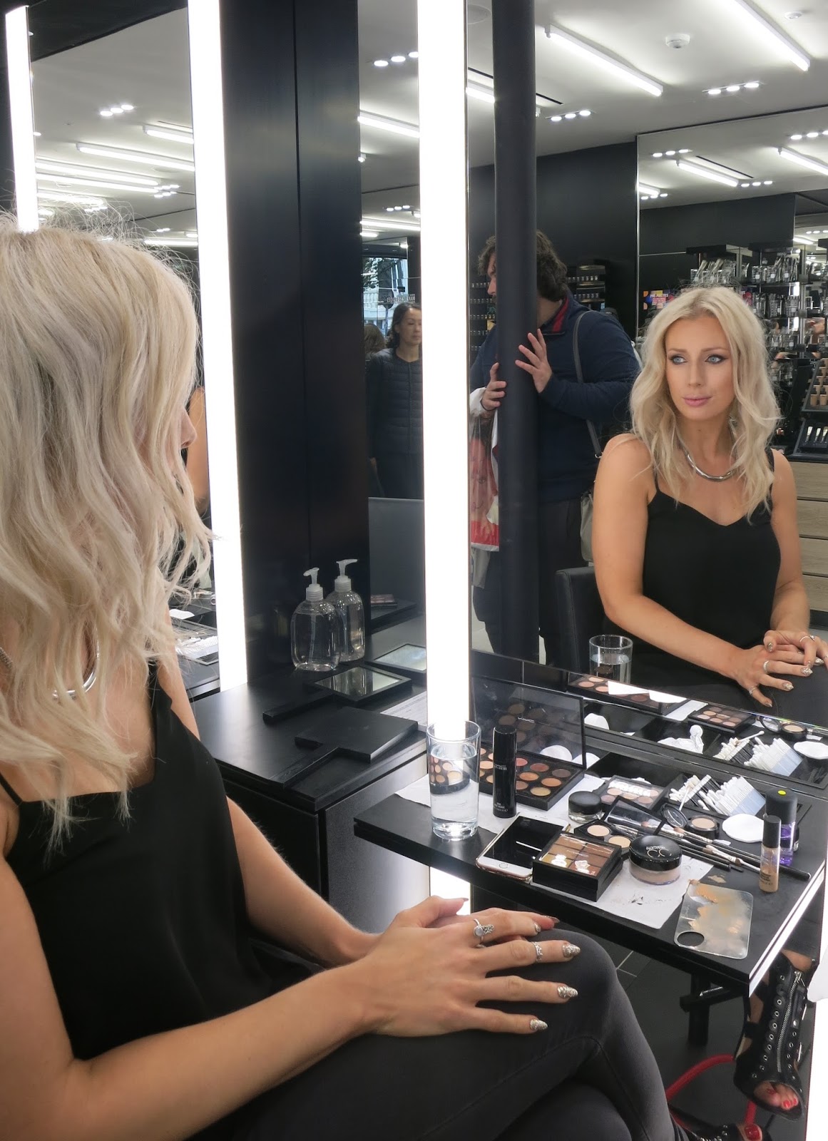 My MAC Makeover Experience - Devoted To Pink