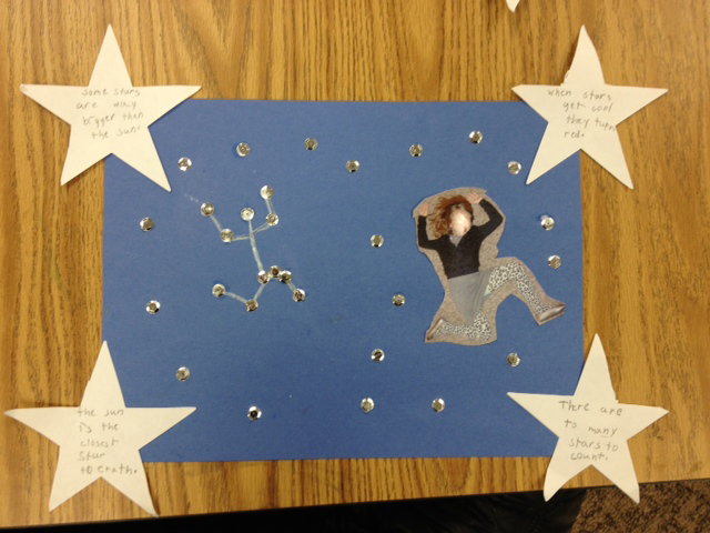 Simply Second Grade: Sun, Moon and Stars