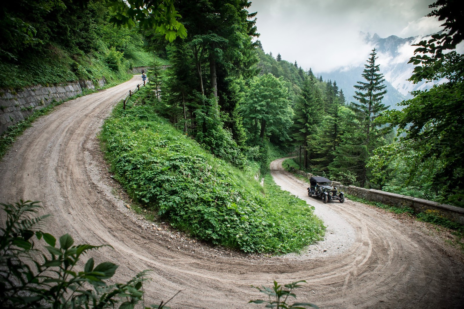 AlpineTrial2013: DAY 14, HISTORY IS MADE ON THE LOIBL PASS, AND ROYALTY ...