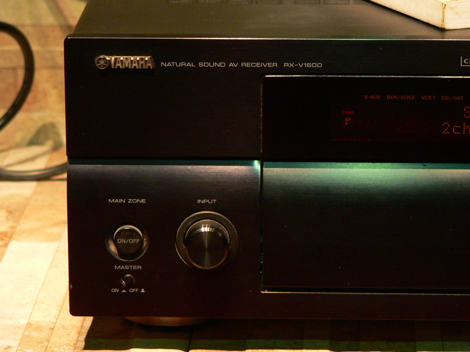 su-distribuidor audio hi-fi and hi-end: RECEIVER YAMAHA RX-V1600 -SIN ...