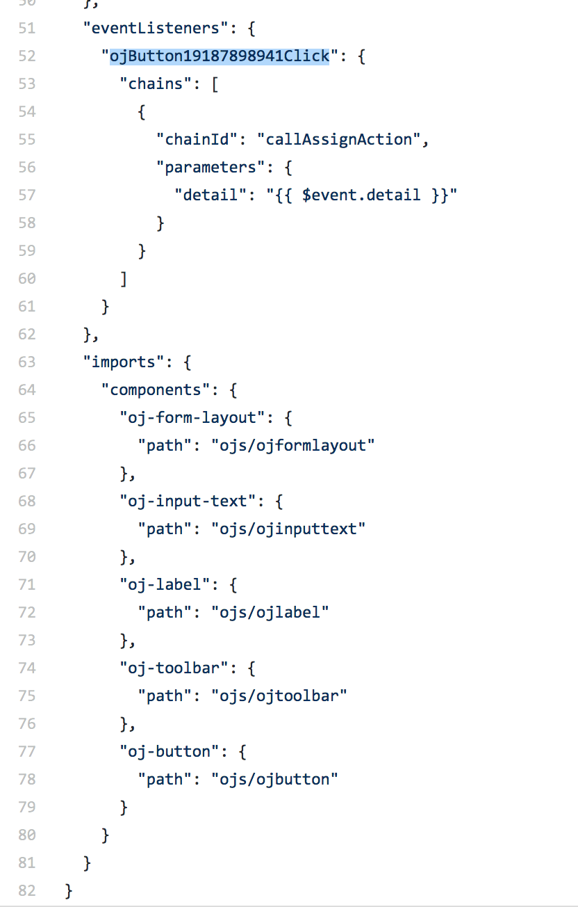 Andrej Baranovskij Blog: Custom JavaScript Client Code in Oracle Visual Builder