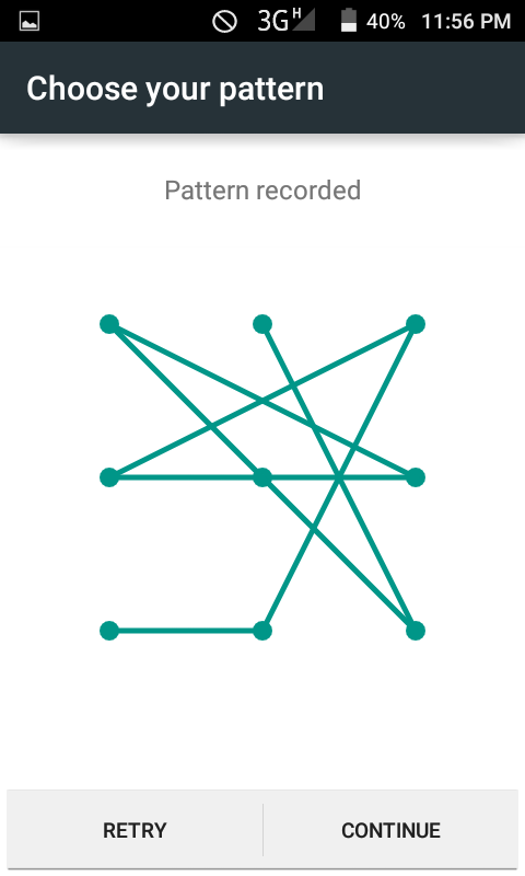 Best and Toughest Lock Patterns for Android Pattern Lock
