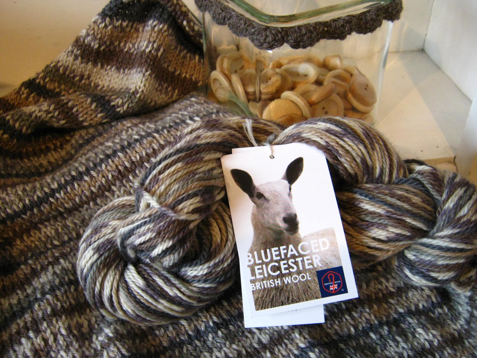 Knitting Basket, Hawes and Keswick