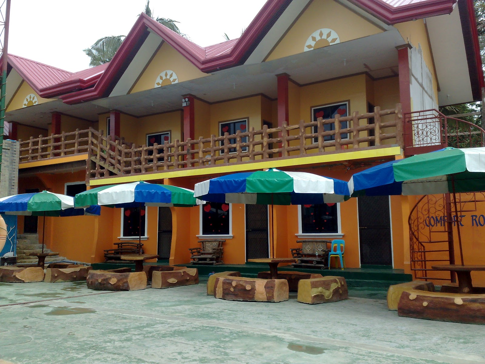 Recreational Amenities: Matin-ao Inland Resort