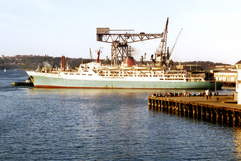 My Merchant Navy Years: Australian National Line 1978 - 1985 (Post 4)
