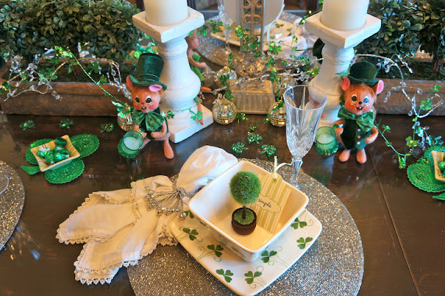 Pine Creek Style: My Irish Tablescape