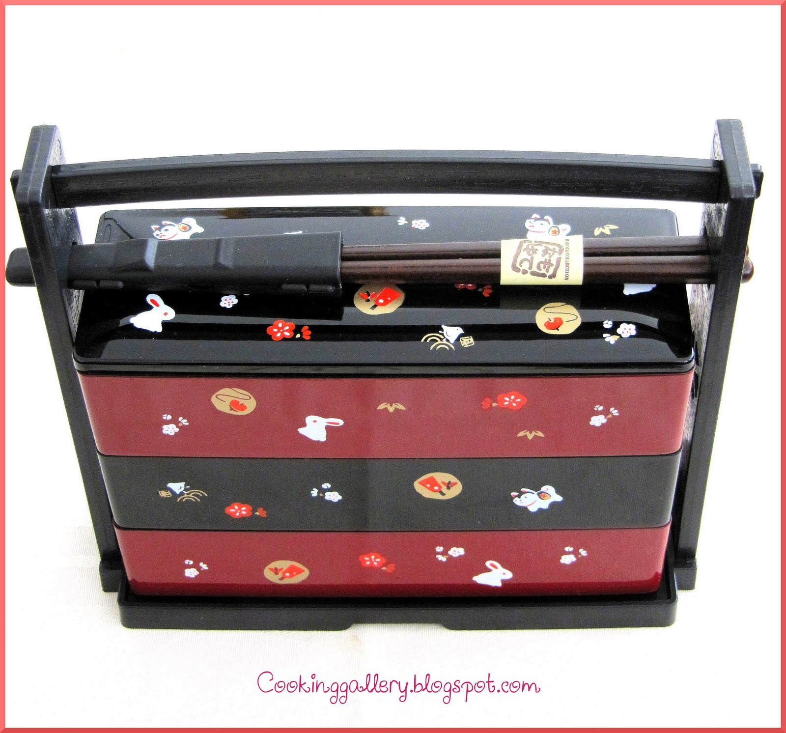 Duck & Avocado Chirashi Sushi Bento | Cooking Gallery