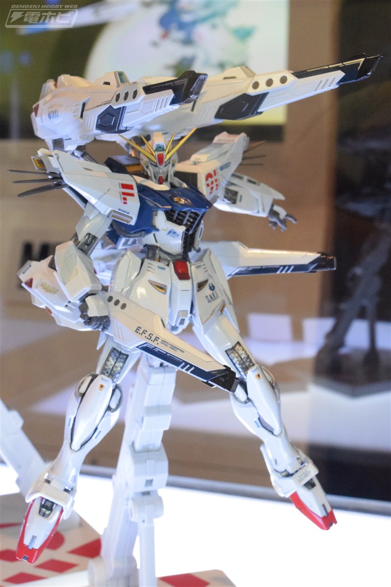 Metal Build Gundam F91 MSV Option Set - Release Info