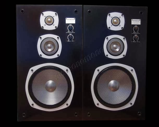 stereonomono - audio Hi Fi Compendium - 14 years on-line: Hitachi HS-530