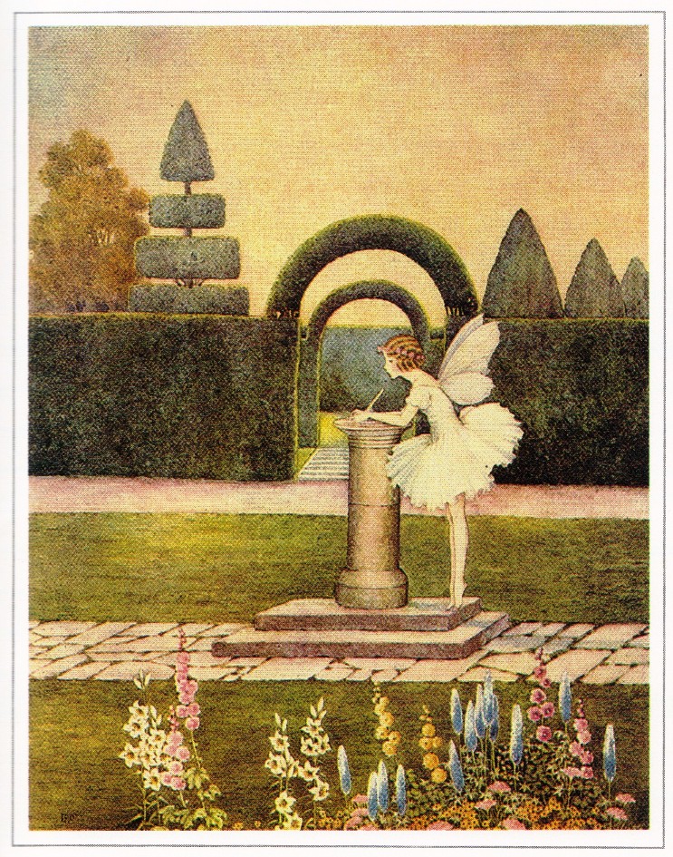 ☆Sharon's Sunlit Memories☆: Ida Rentoul Outhwaite