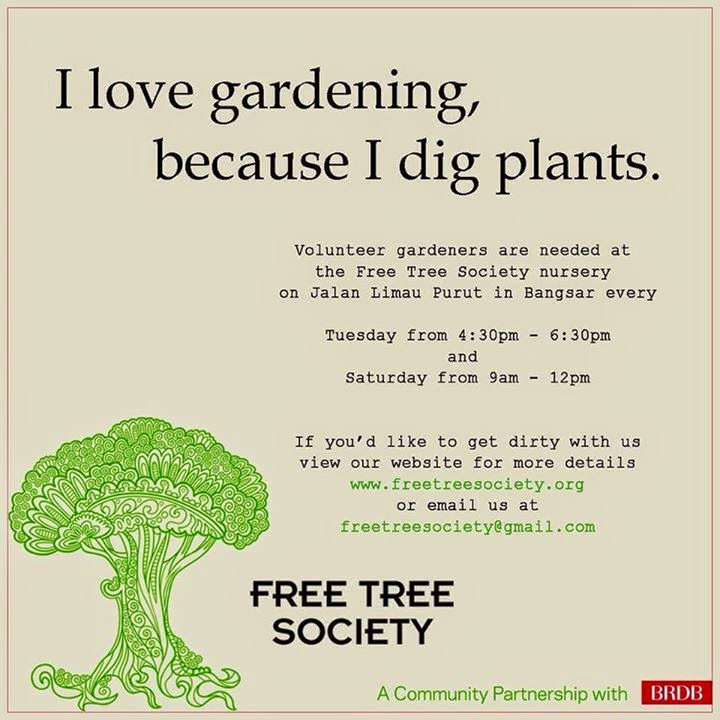 MNS Green Living: The Free Tree Society of Kuala Lumpur