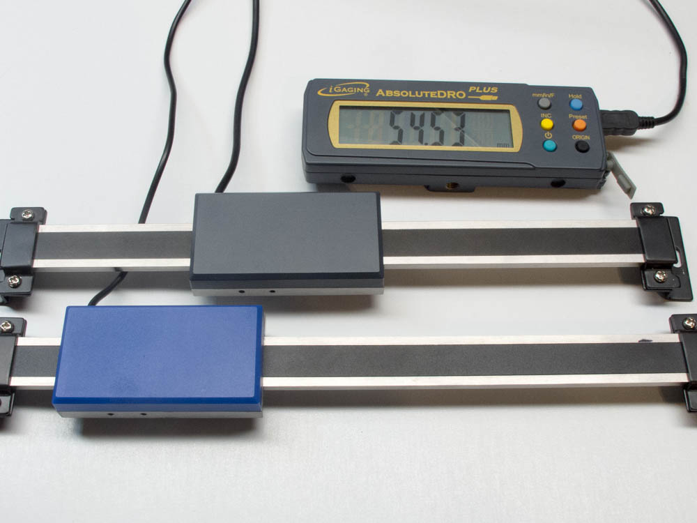 Working with iGaging Absolute DRO+ Scales | Yuriy's Toys