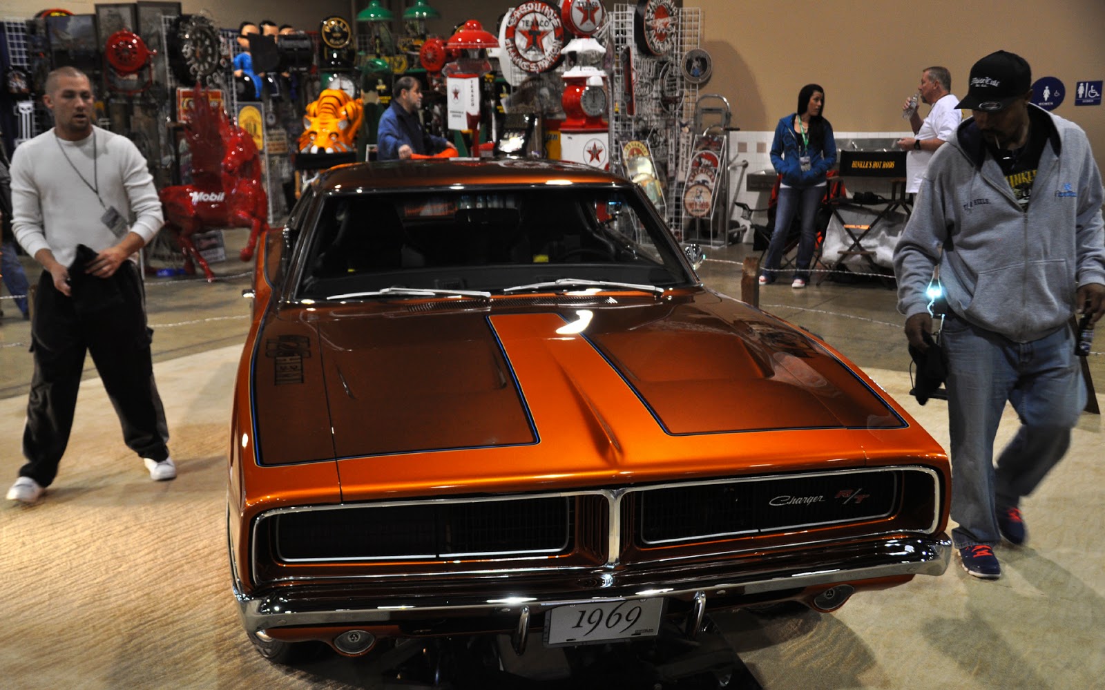 Just A Car Guy: Hinkle's Hot Rods has another hit, beautiful 1969 ...