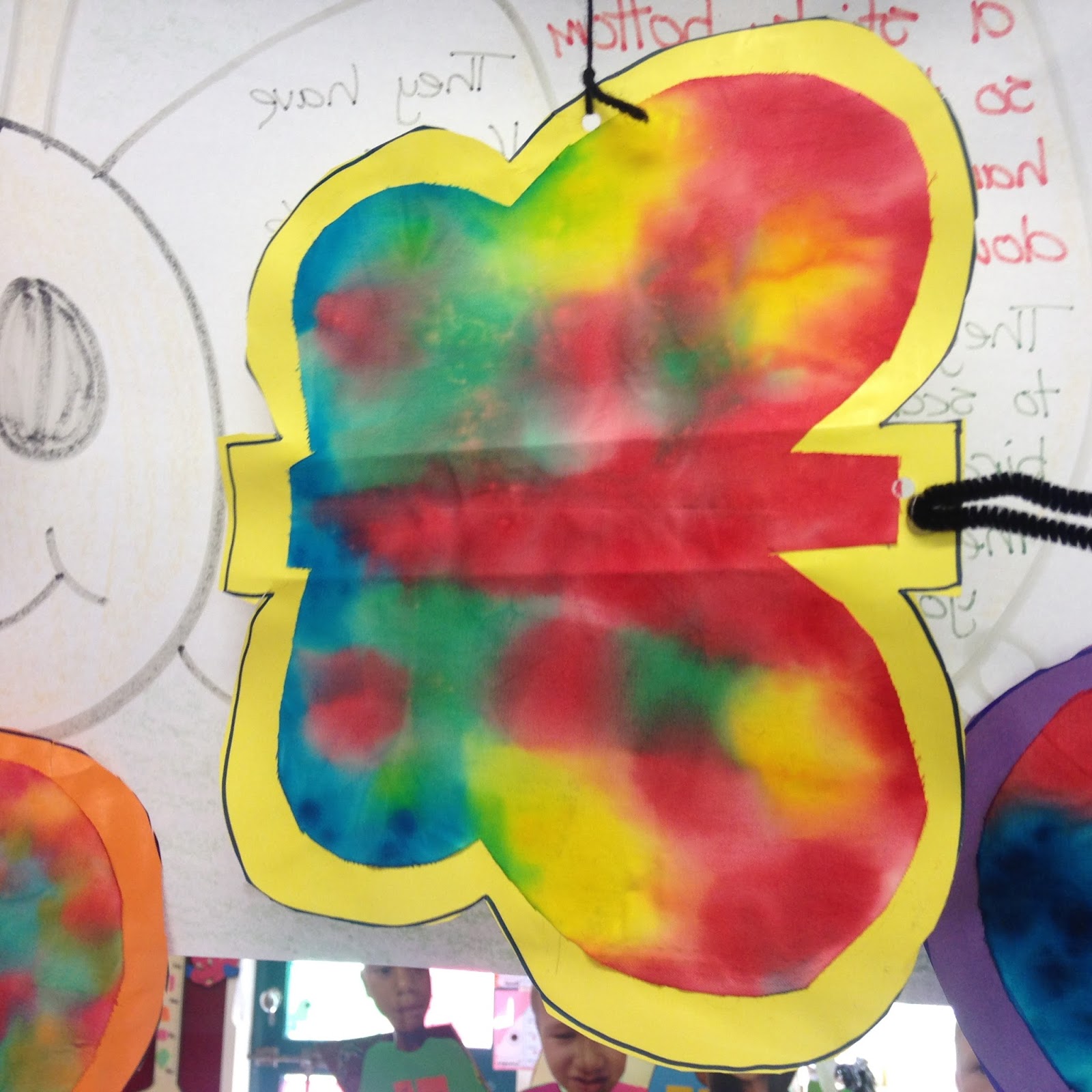 Room 1 at Firth Primary School: Beautiful butterflies