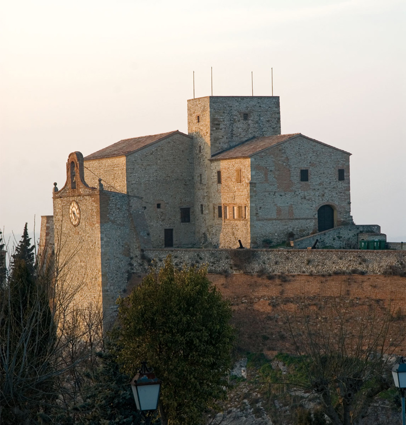 MY ARCHITECTURAL MOLESKINE®: A GLANCE AT VERUCCHIO, ITALY