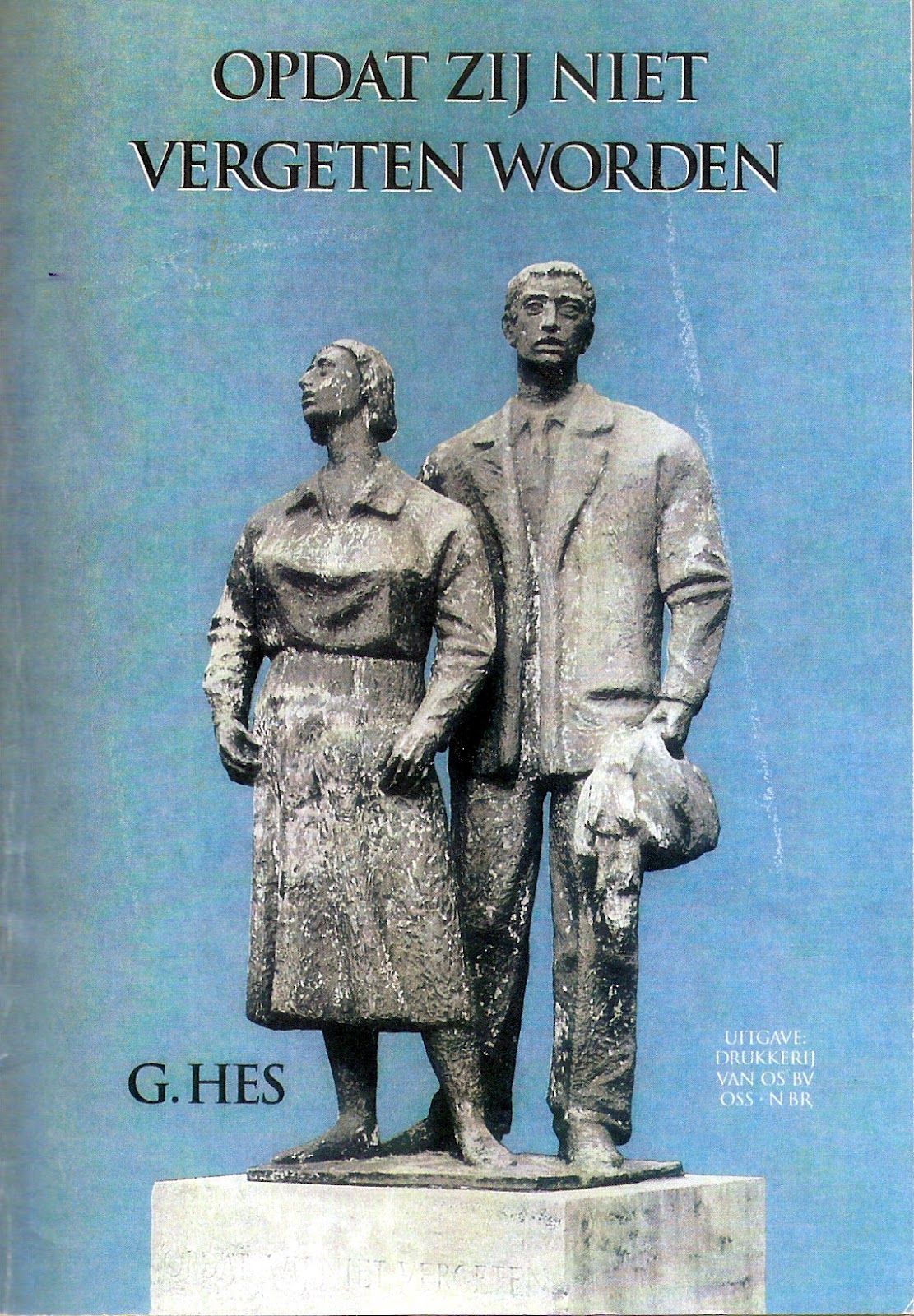 Struikelstenen Oss: Boek: Opdat zij niet vergeten worden.