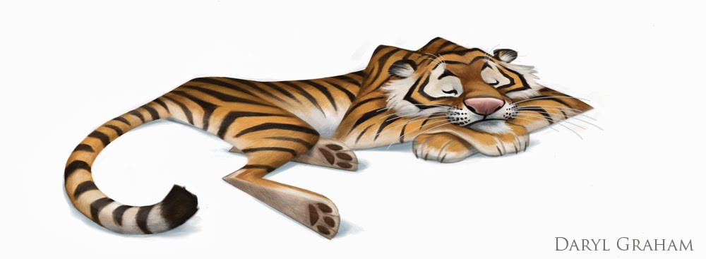 Daryl Graham Animation and Design: Tiger Nap