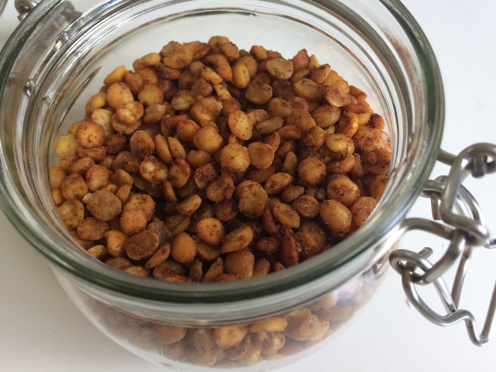 Family FECS: Crispy Split Peas