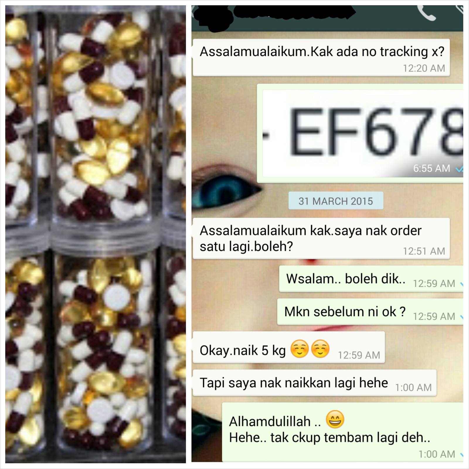 PIL GEMUK MULTIVITAMIN B COMPLEX | KAK SHA BEAUTY STORE