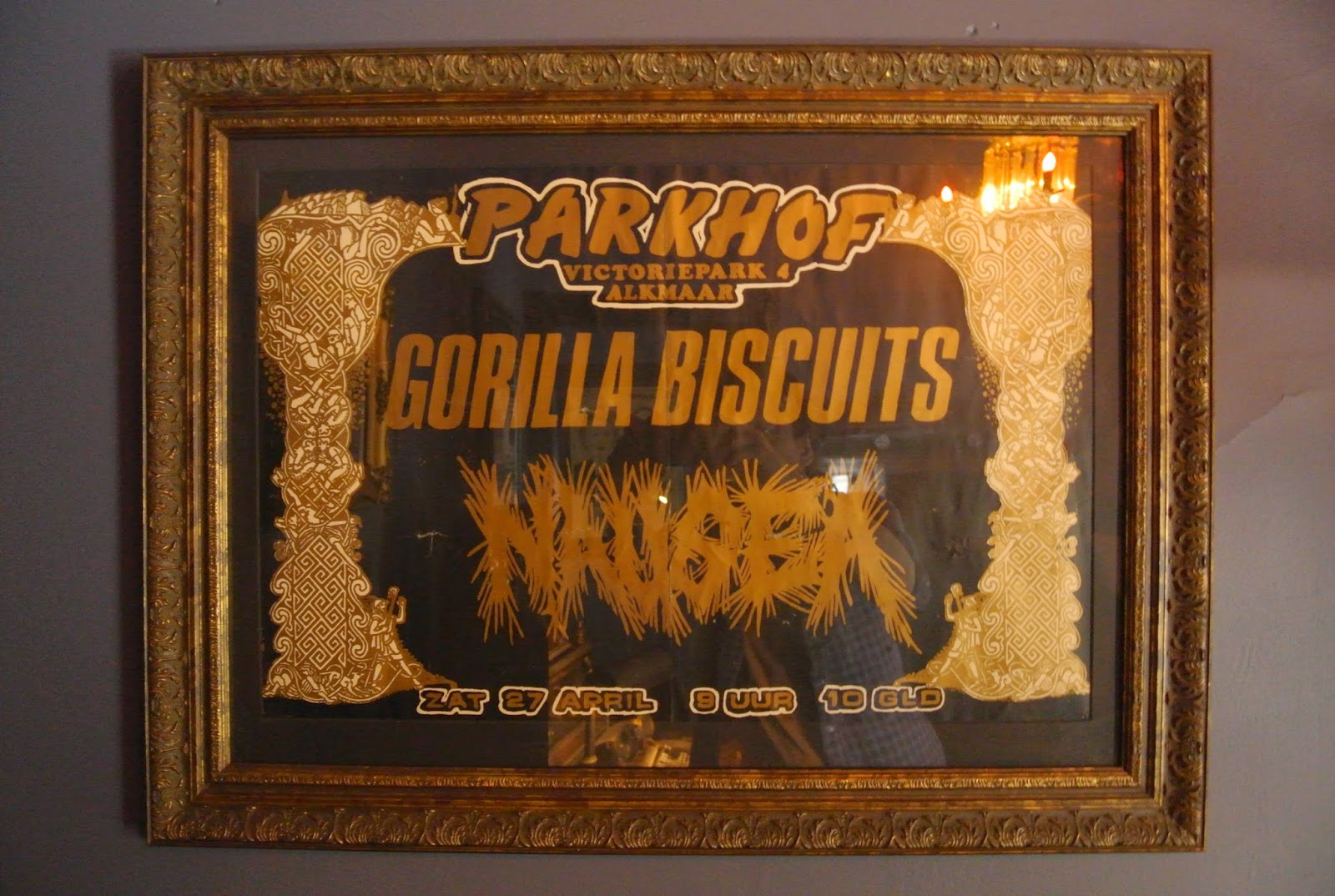 John John Jesse: Nausea/Gorilla Biscuits 1991 Holland