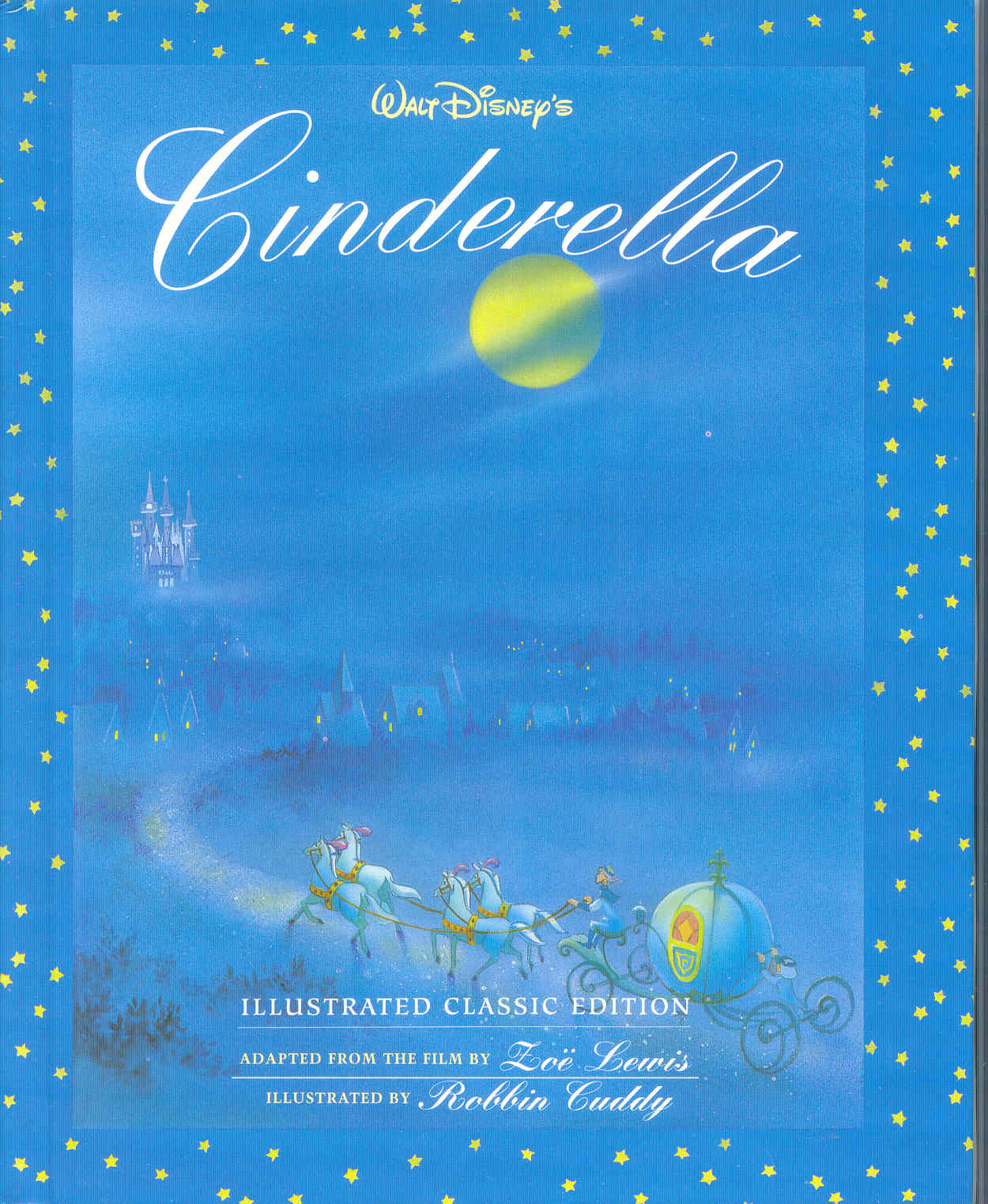 gold country girls: My Disney Cinderella Books