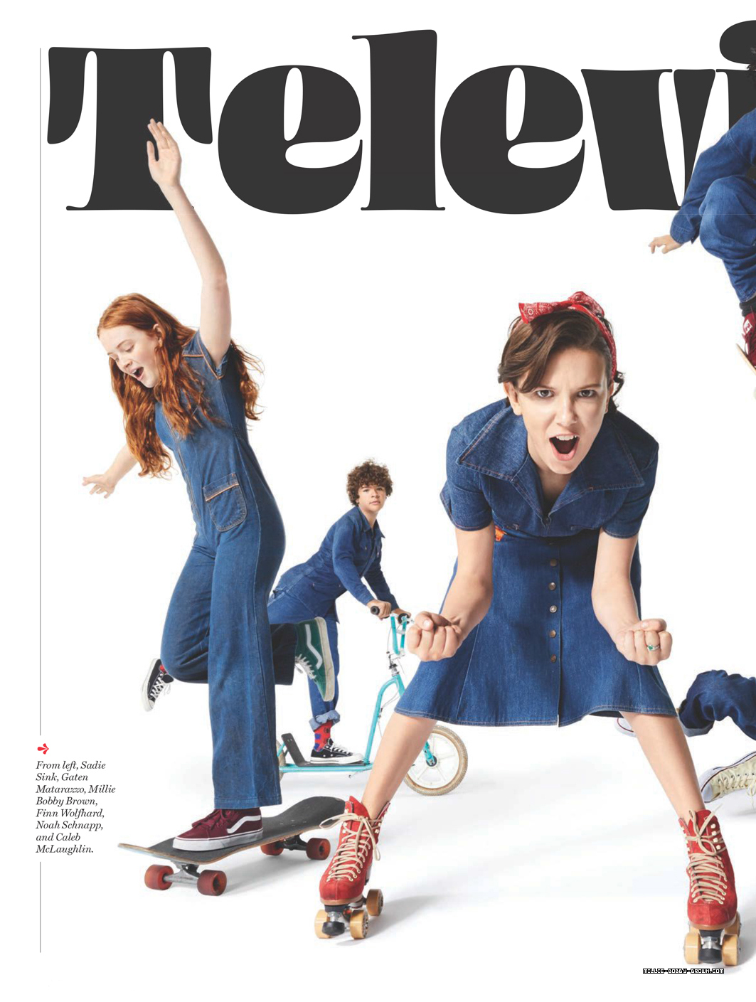 Castle of News: Portadas y más portadas para Stranger Things.