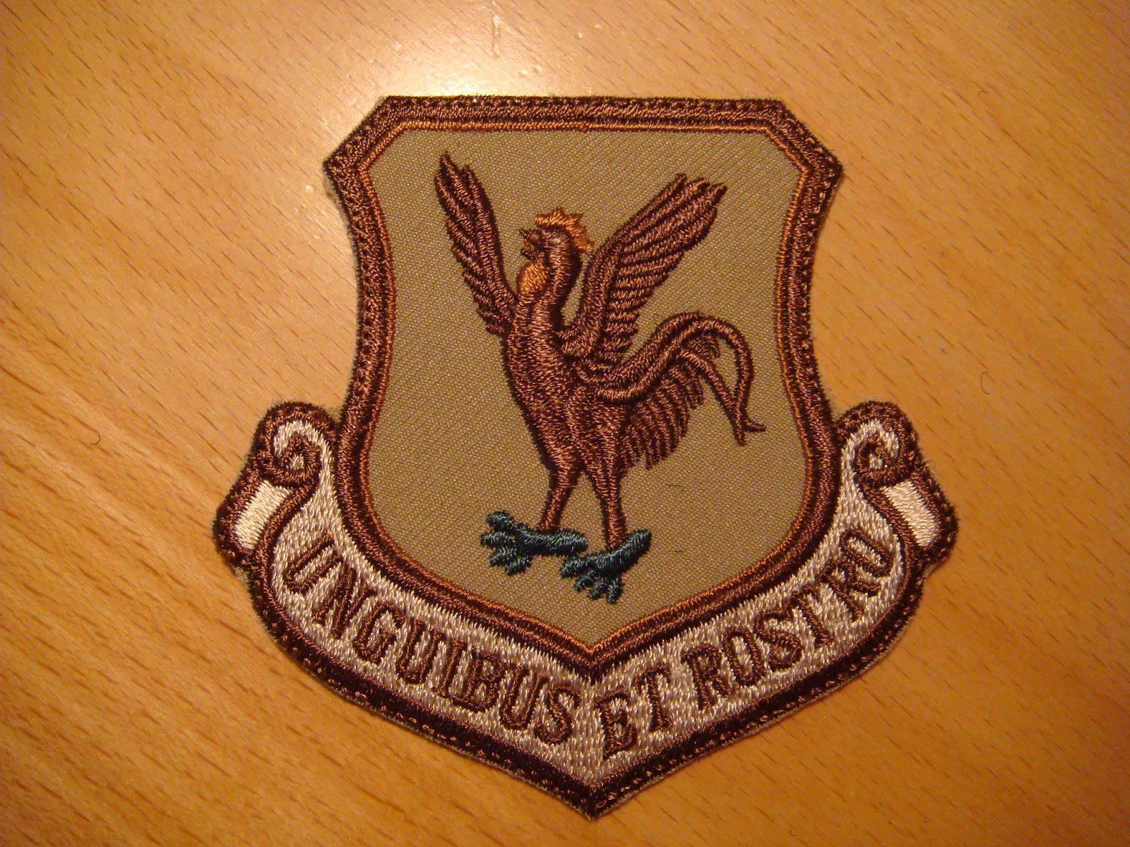 THE USAF RESCUE COLLECTION: USAF 18th Wing / 33rd RQS / Green Feet ...