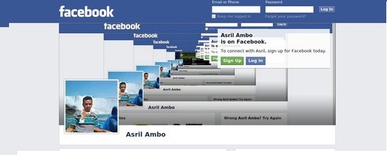 Cara membuat Foto Sampul Keren Di Facebook - CARO AWAK SURANG