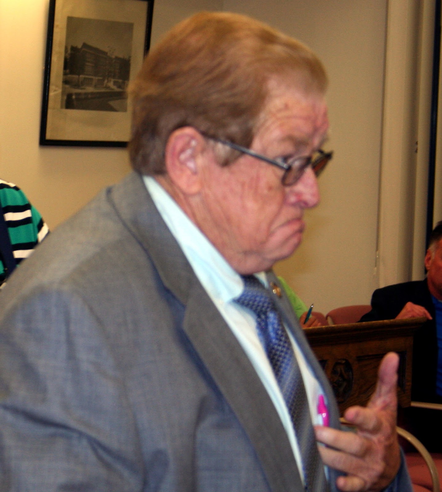 Lehigh Valley Ramblings: Grigg Grates on DA