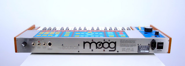 MATRIXSYNTH: STUNNING Vintage MOOG *The Source* SN 2145