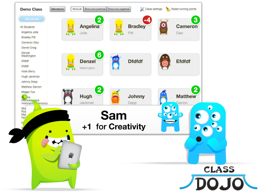 stickers and staples: Class Dojo