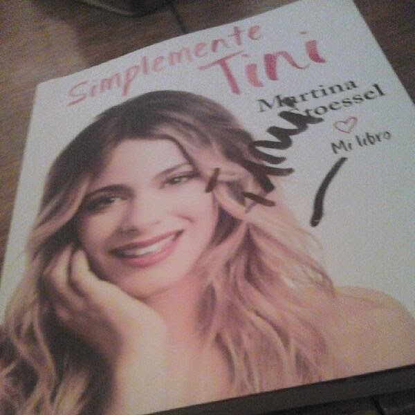 Tini Stoessel Oficial: ¡Fotos de Simplemente Tini!