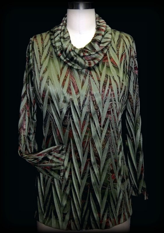 Off The Cuff ~Sewing Style~: A classic...The Spiral Cowl Collar