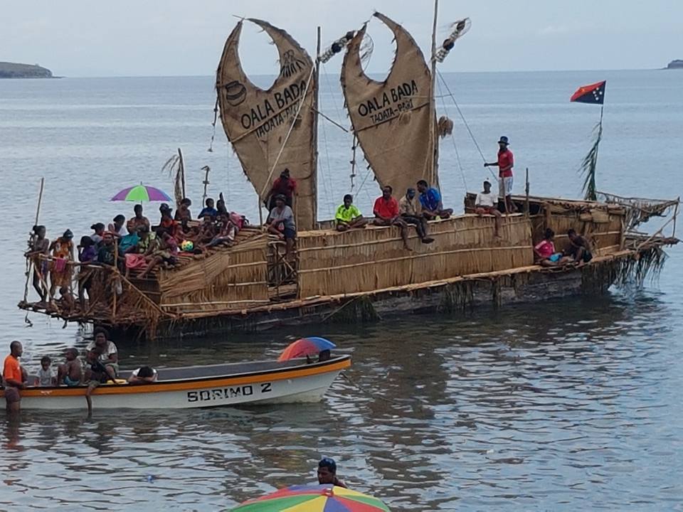 A Pride of A Tribe : What really is the Hiri Moale Festival? The Hiri ...