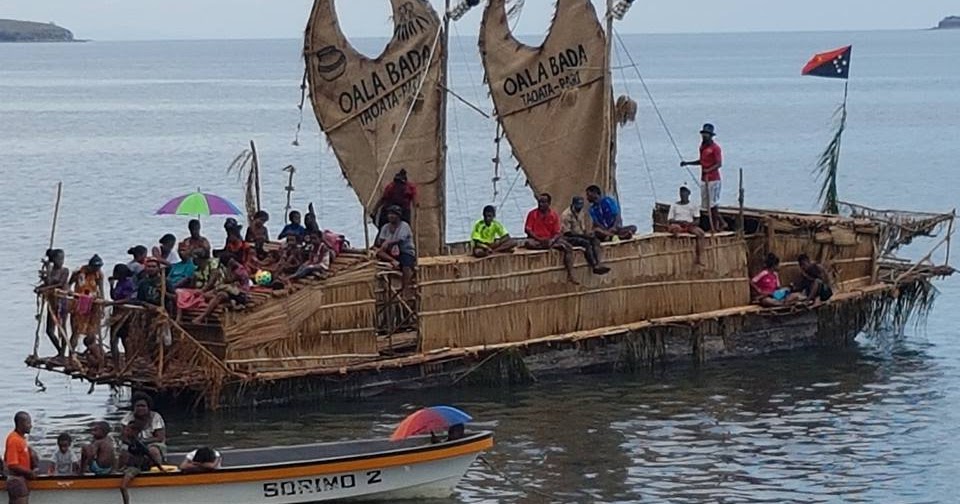 A Pride of A Tribe : What really is the Hiri Moale Festival? The Hiri ...