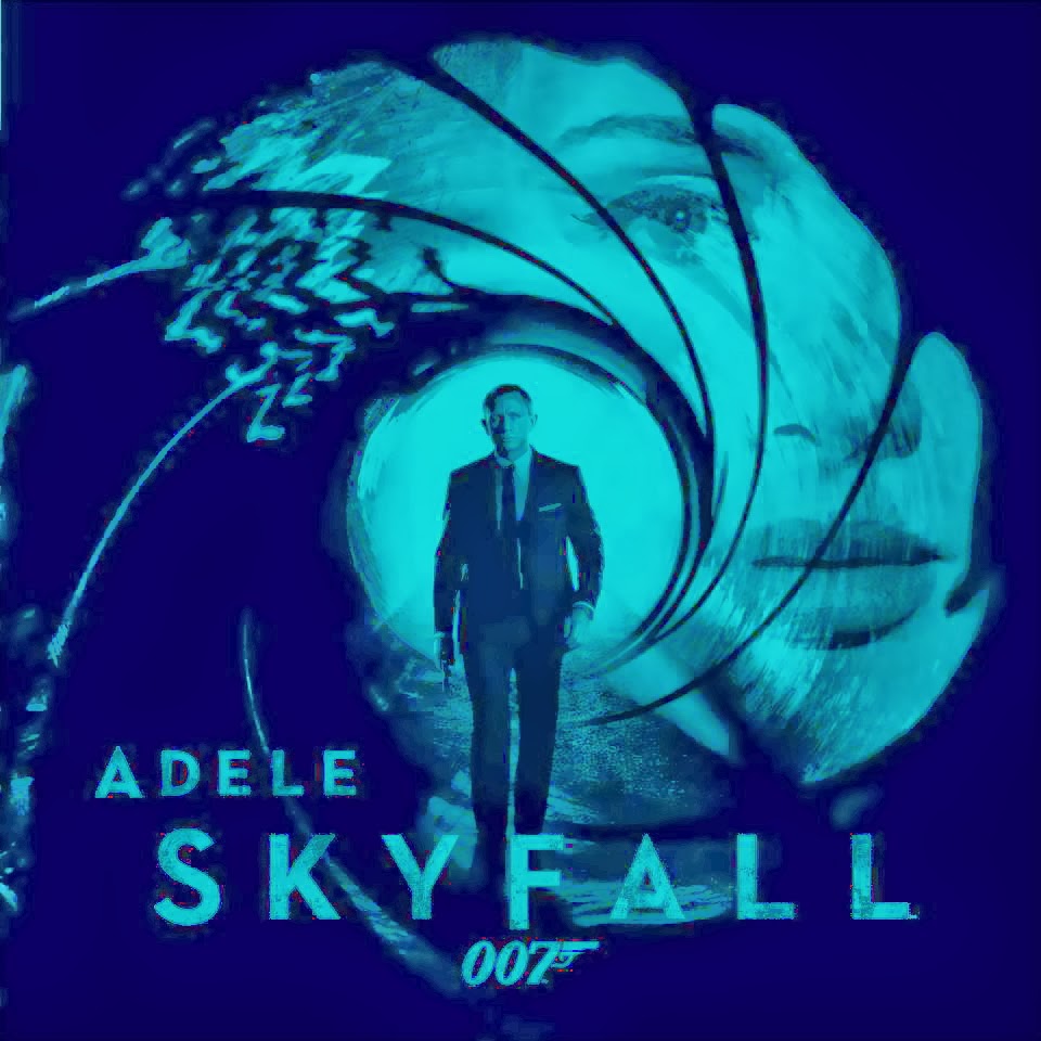Single: Adele - Skyfall - Encartes Pop
