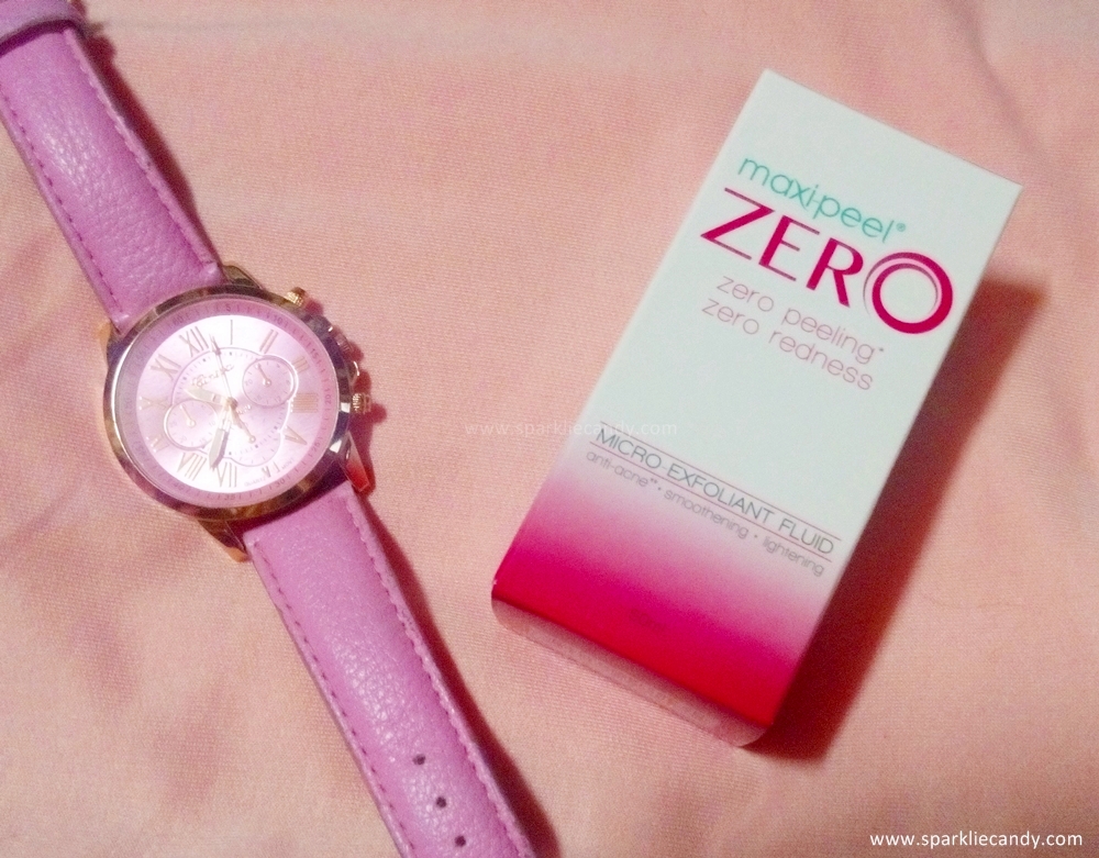 My Name is Chien: Review: Maxi-Peel Zero