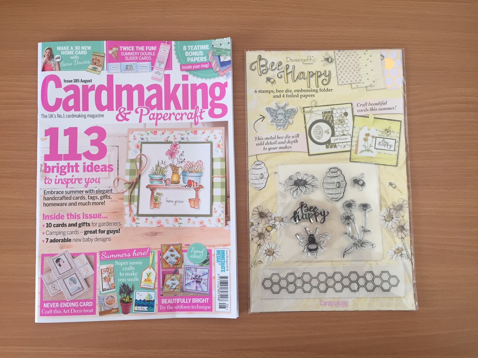 Cotswold Crafter: Mixed Craft Saturday featuring Michele's Mag Review